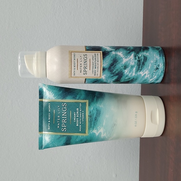 Bath & Body Works | Bath & Body | Bath Body Works Water Lily Springs Body Scrub Moisturizer ...